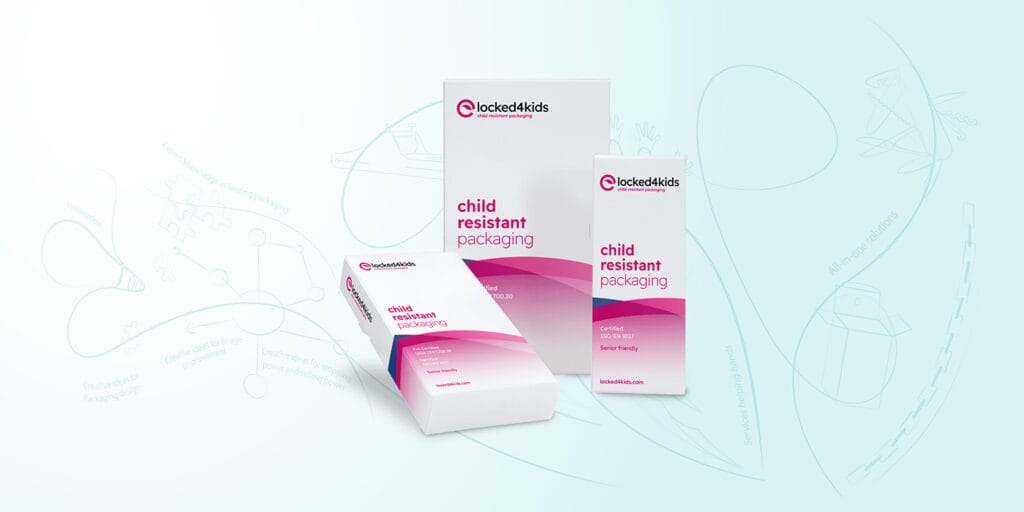 Child resistant packaging – ecobliss